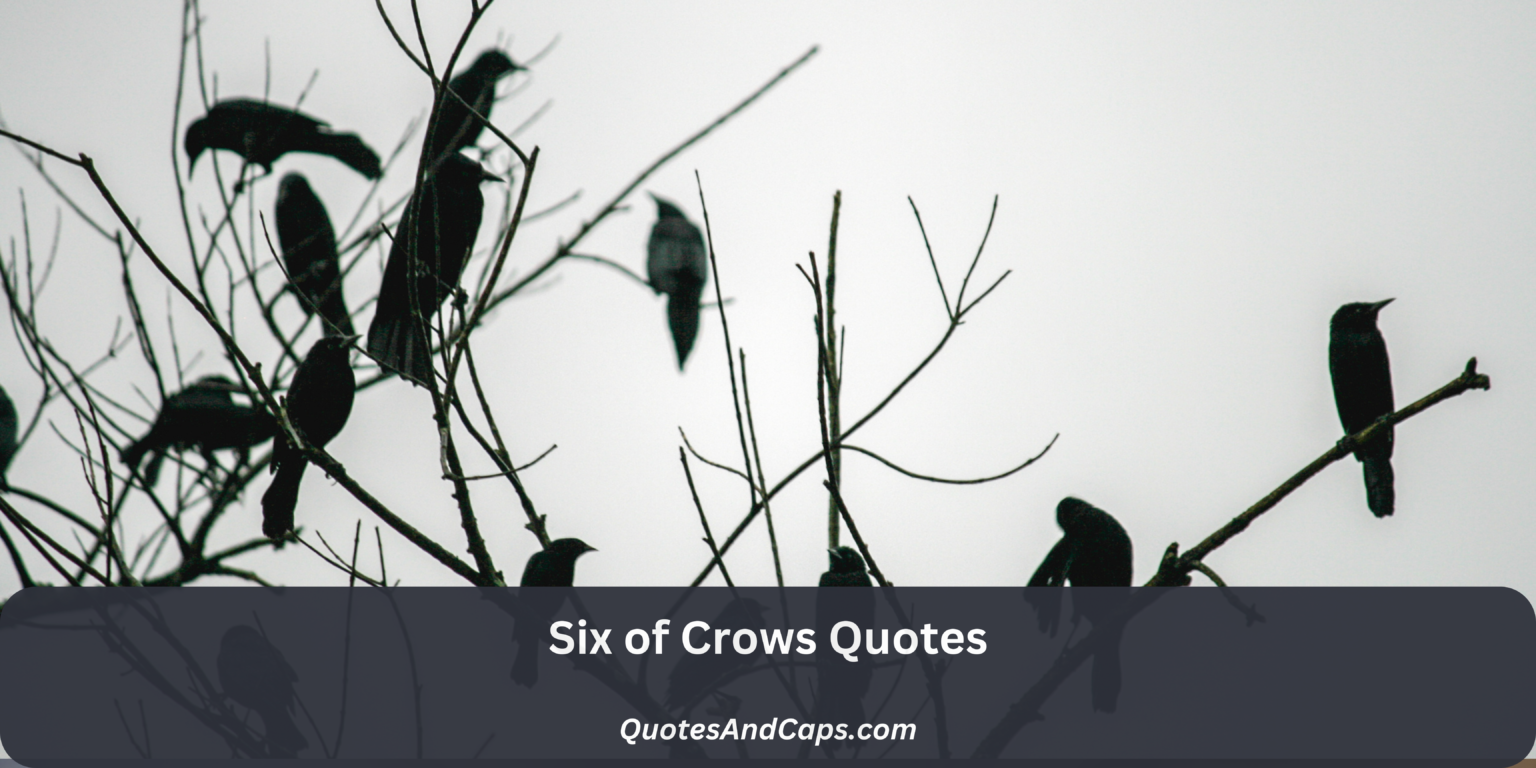 Six of Crows Quotes: Love, Wallpaper, & Chapter Insights
