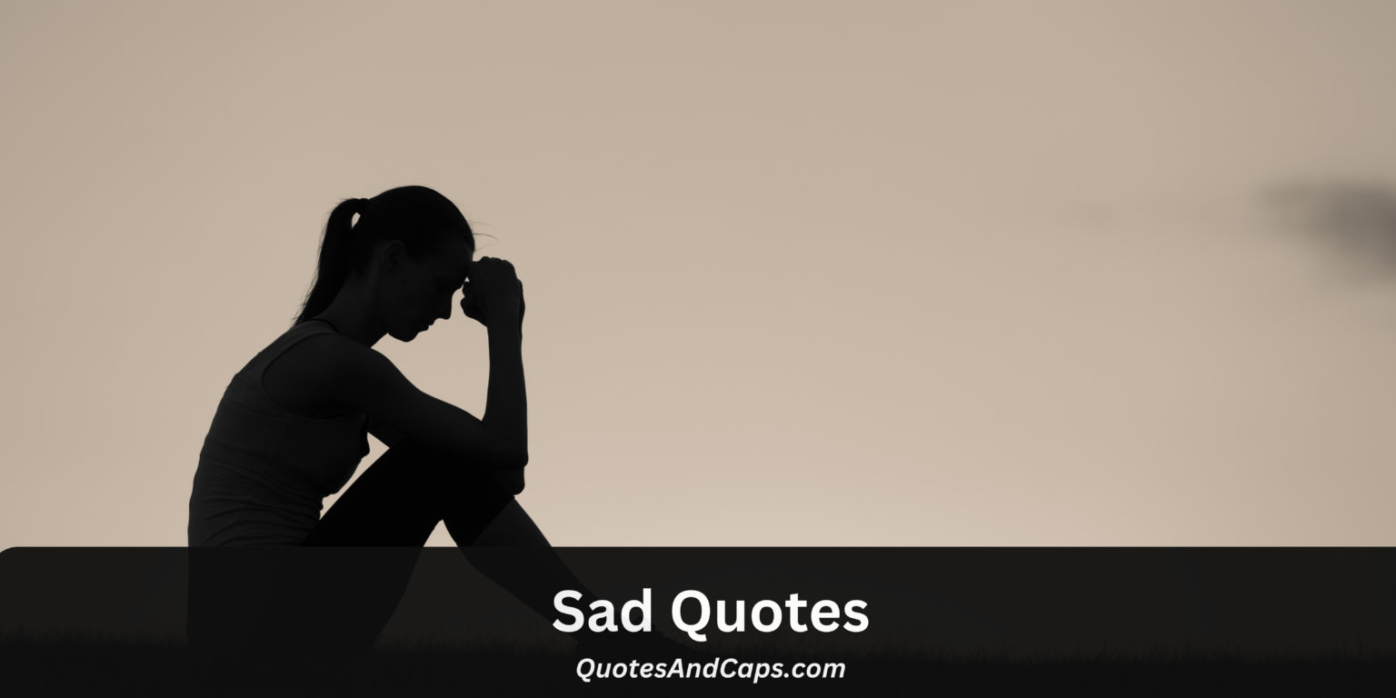 Coping with Sadness: Quotes on Depression and Grief
